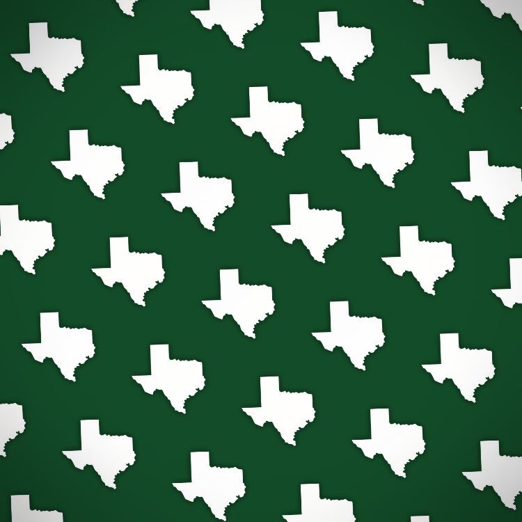 Texas Silhouette Hunter Green – Pattern Crew