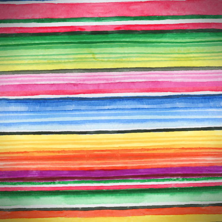 Watercolor Serape 22 – Pattern Crew