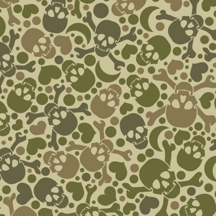 Skull Camouflage 25 – Pattern Crew
