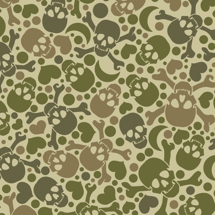 Skull Camouflage 25 – Pattern Crew