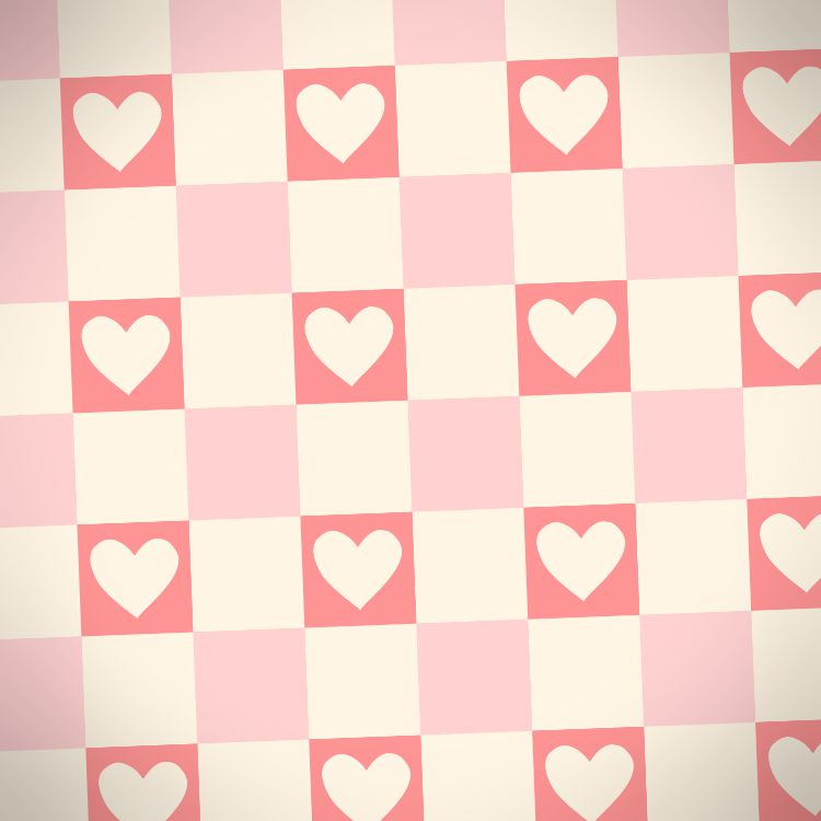 Heart Checkerboard – Pattern Crew