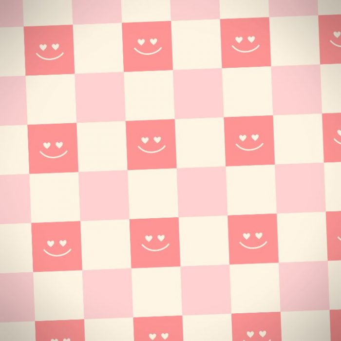 Heart Eyes Checkerboard – Pattern Crew