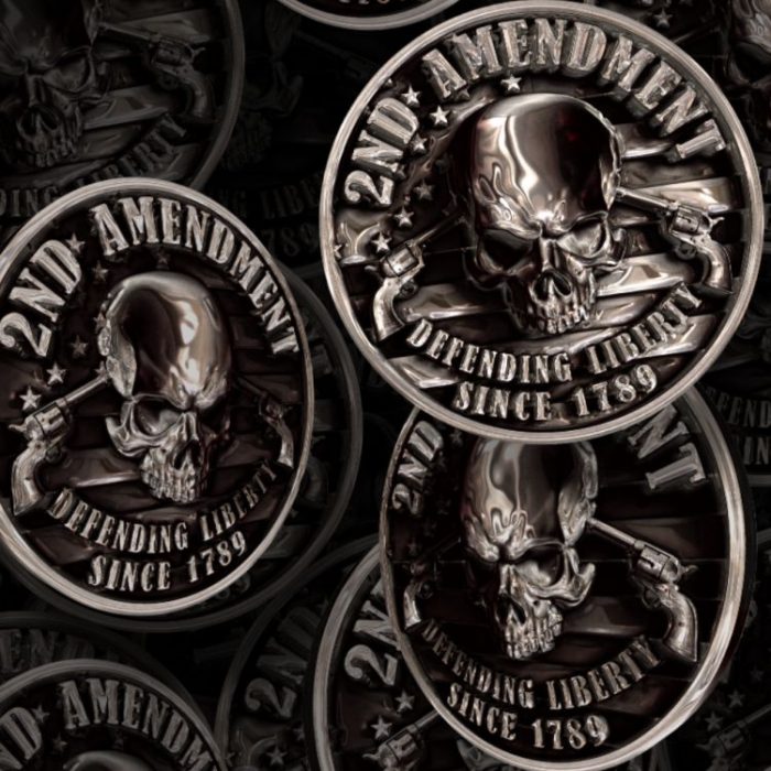 Second Amendment Coin 22 – Pattern Crew