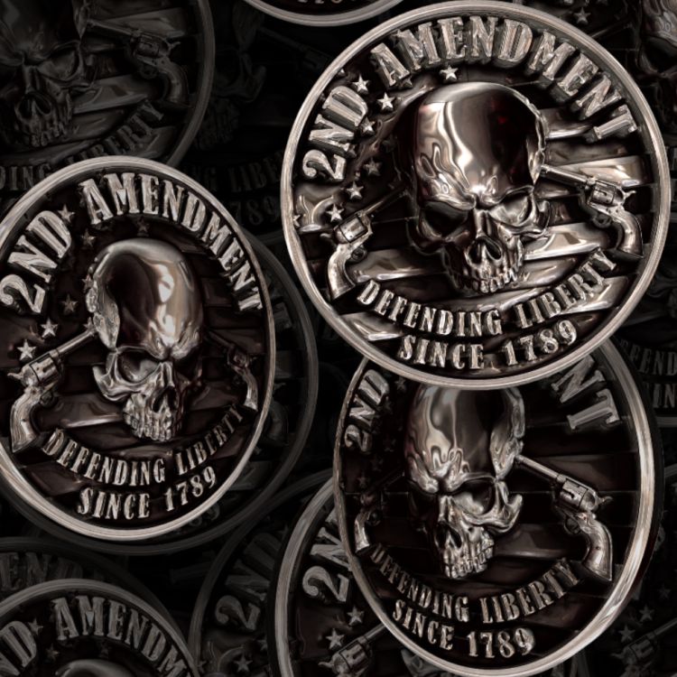 Second Amendment Coin 22 – Pattern Crew