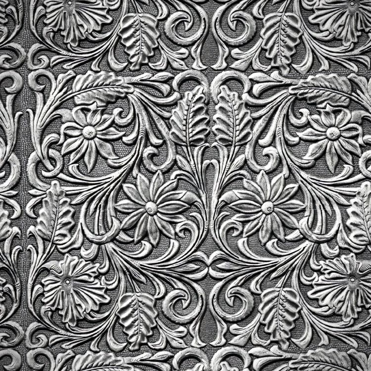 Hand Tooled Silver 22 – Pattern Crew