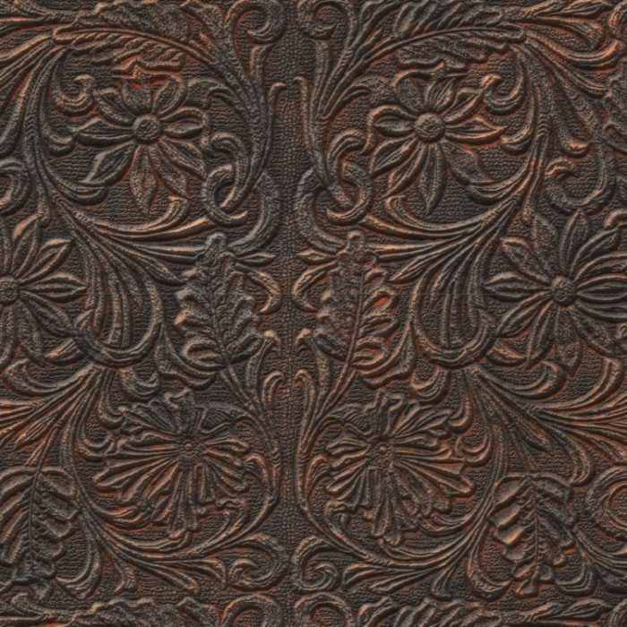 Rusty Iron Engraving – Pattern Crew
