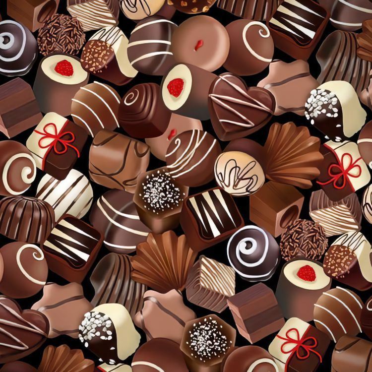 Chocolate Candies – Pattern Crew