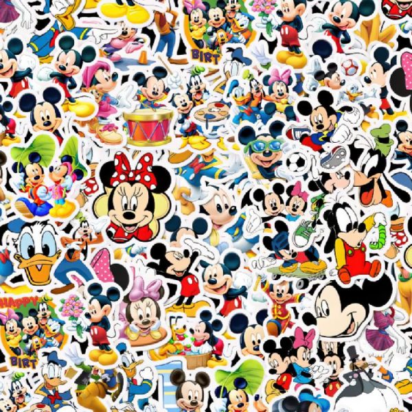 Mickey Stickers – Pattern Crew