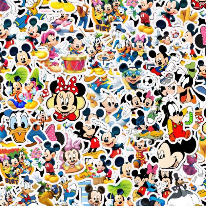 Mickey Stickers – Pattern Crew