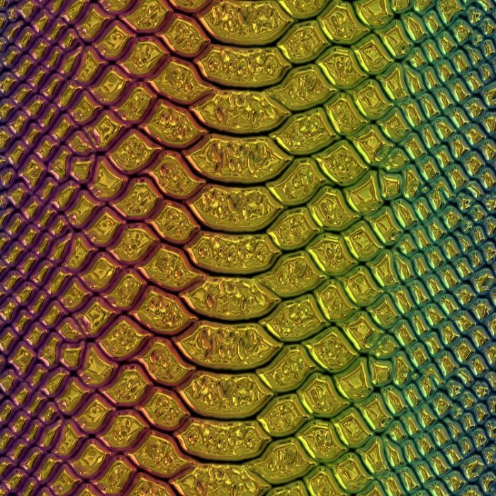 Golden Rainbow Snake Skin 23 – Pattern Crew