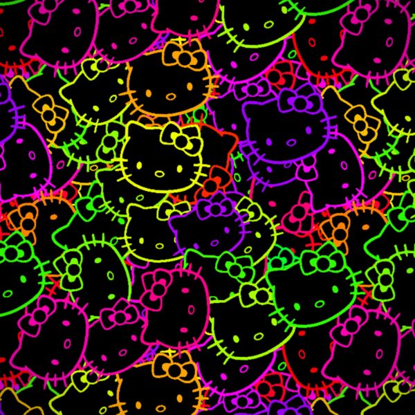Neon Kitty – Pattern Crew