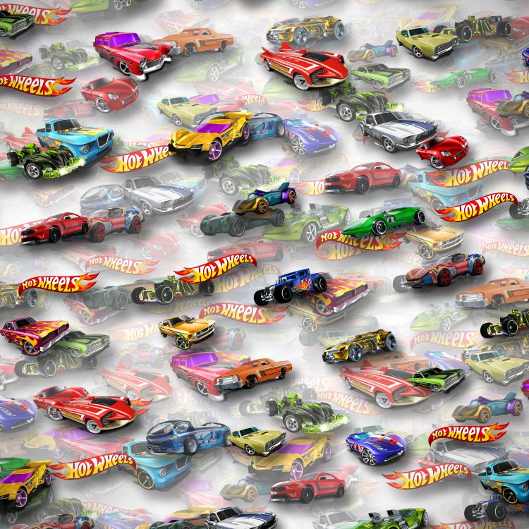 Toy Car Collection 21 Pattern Crew toy-car-collection-21-pattern-crew