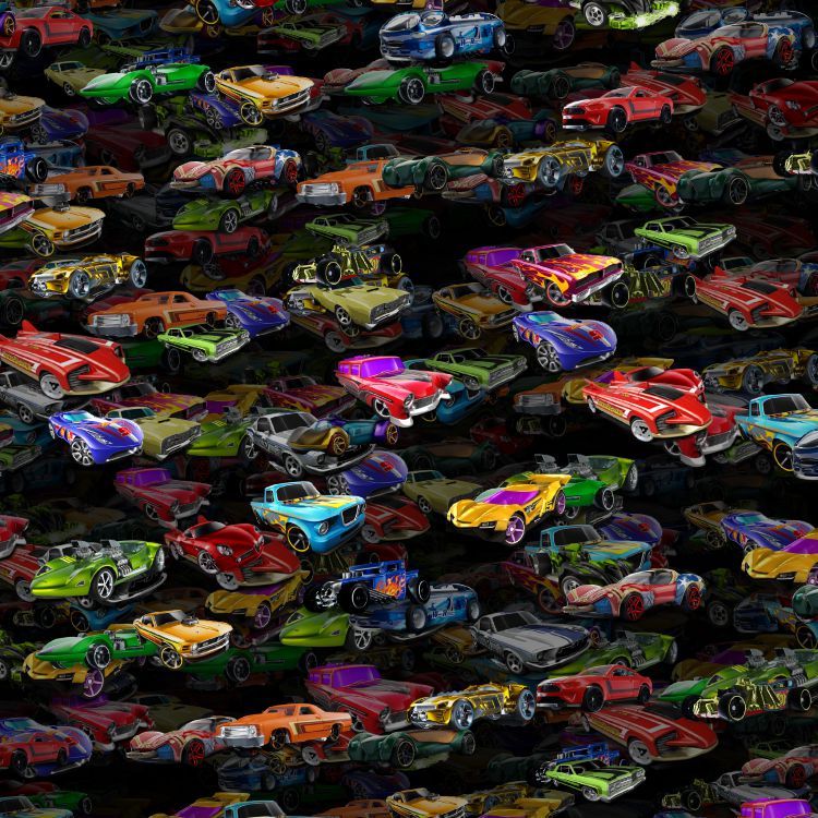 Toy Car Collection 22 Pattern Crew toy-car-collection-22-pattern-crew