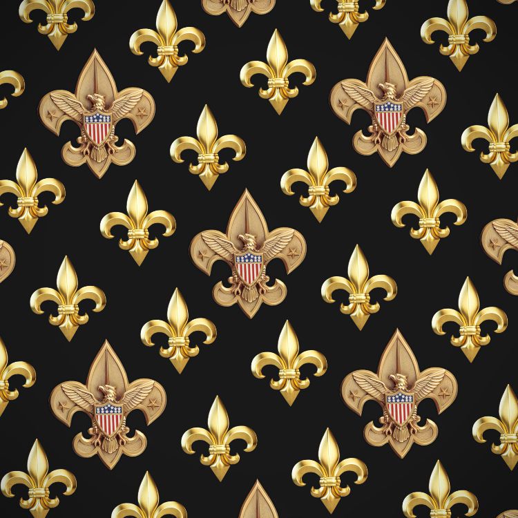 Gold BSA Logo 21 – Pattern Crew