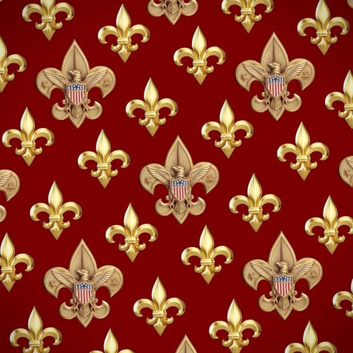 Gold BSA Logo 23 – Pattern Crew