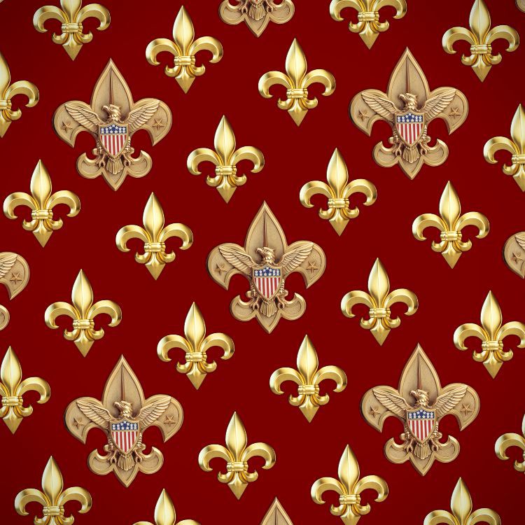 Gold BSA Logo 23 – Pattern Crew