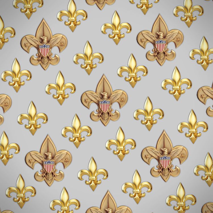 Gold BSA Logo 25 – Pattern Crew