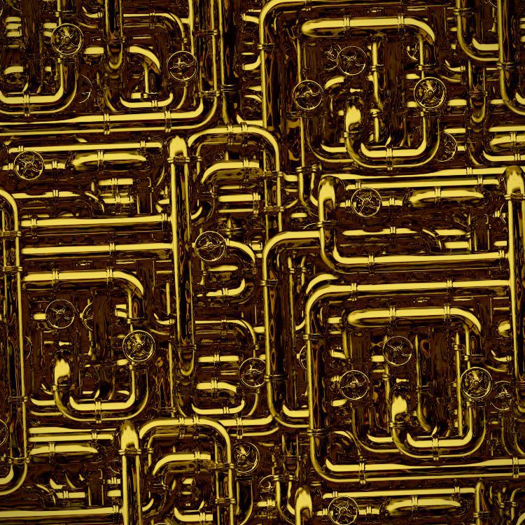 Gold Pipes – Pattern Crew