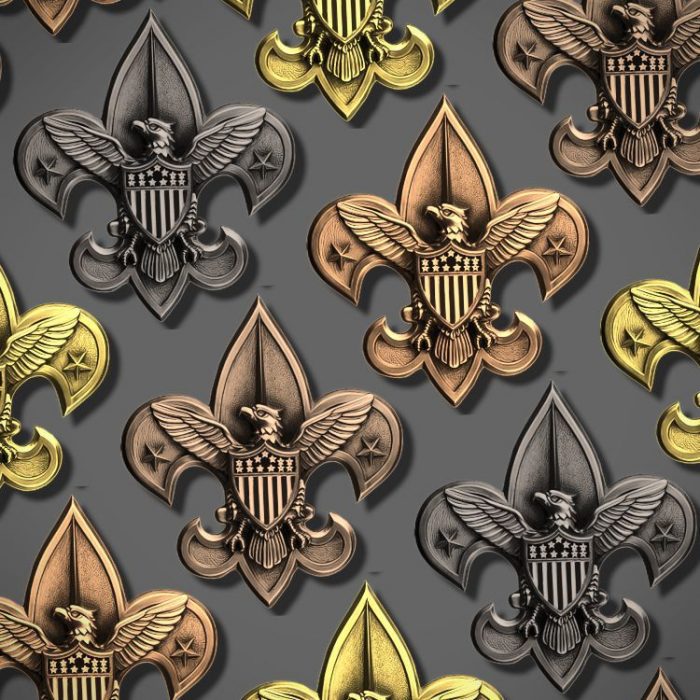 Metal BSA Logos 22 – Pattern Crew