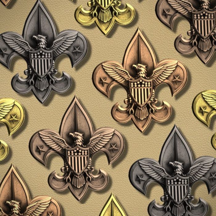 Metal BSA Logos 23 – Pattern Crew