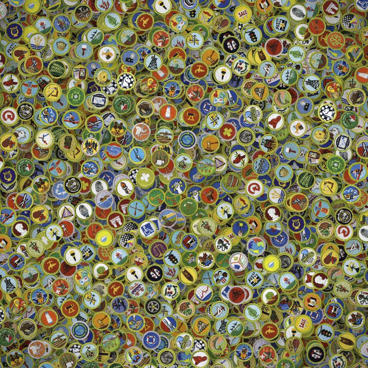 Scouting Merit Badges 23 – Pattern Crew