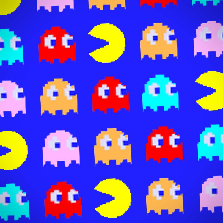 Pacman 24 Pattern Crew