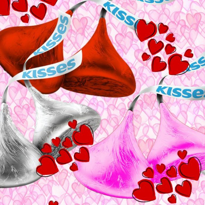 Valentine Kisses 24 – Pattern Crew