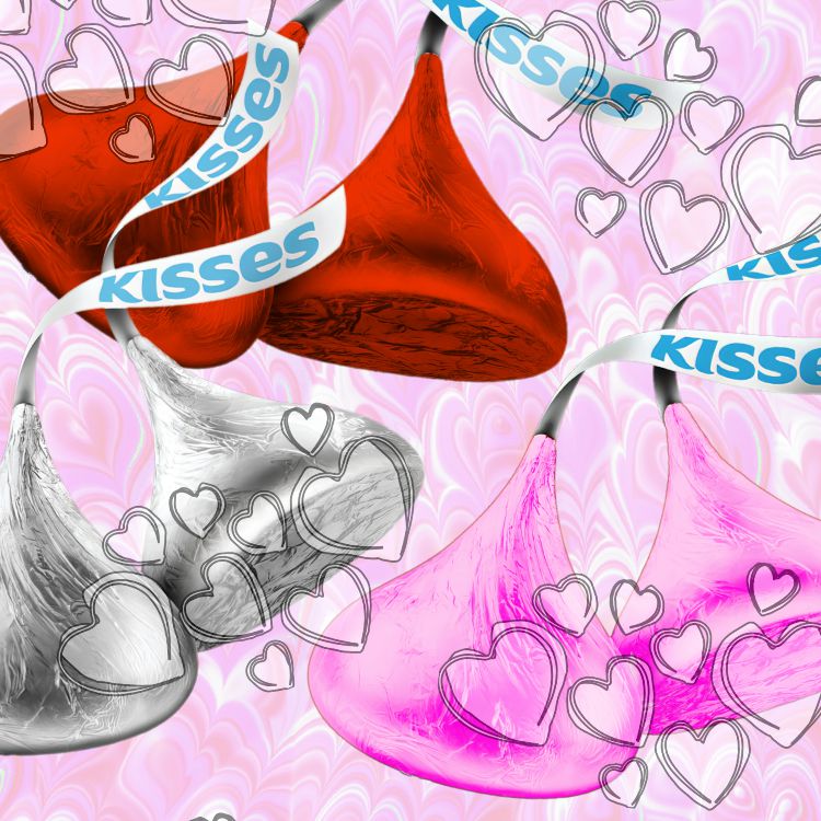 Valentine Kisses 25 – Pattern Crew