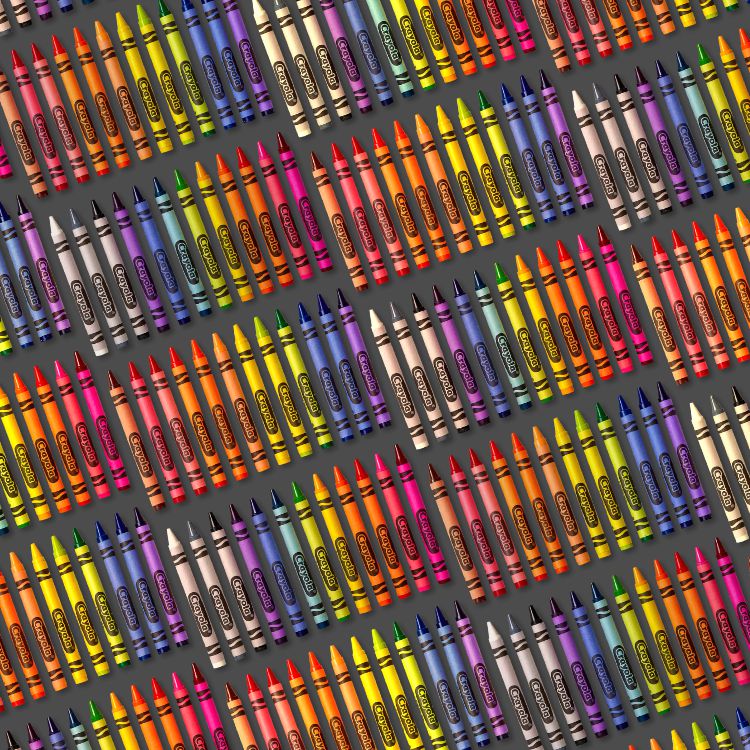 Crayons 22 – Pattern Crew