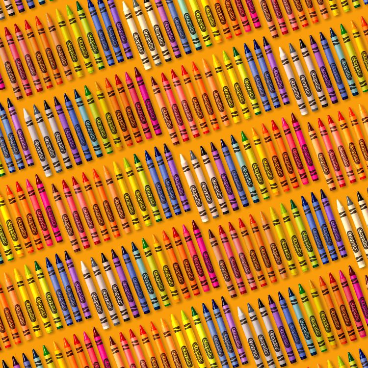 Crayons 23 – Pattern Crew