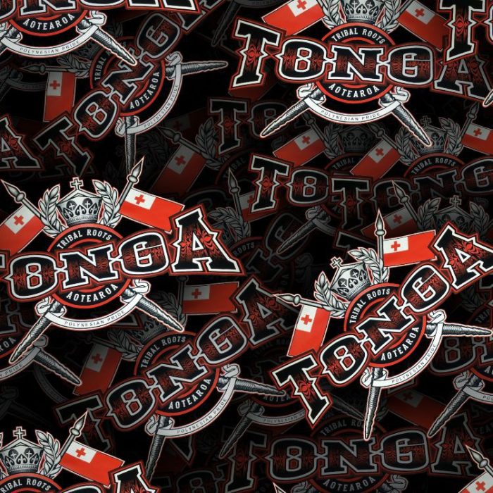 Tonga Flag 23 – Pattern Crew
