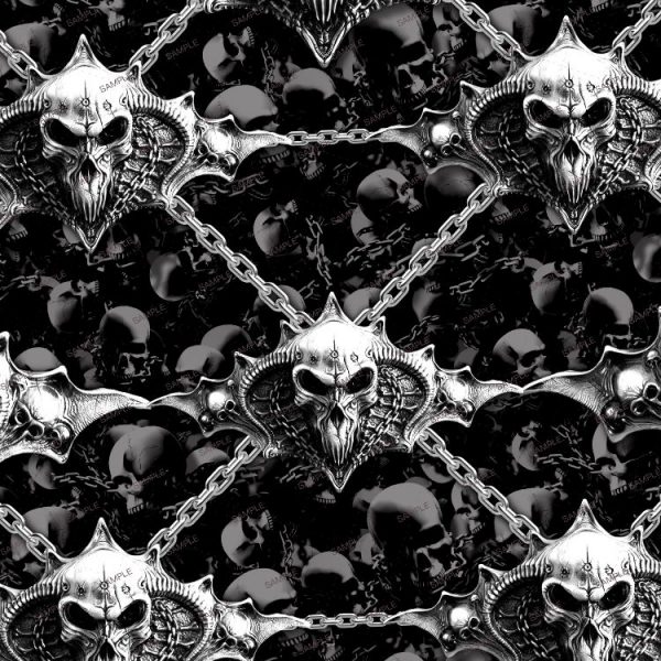 Chained Skulls 22 – Pattern Crew