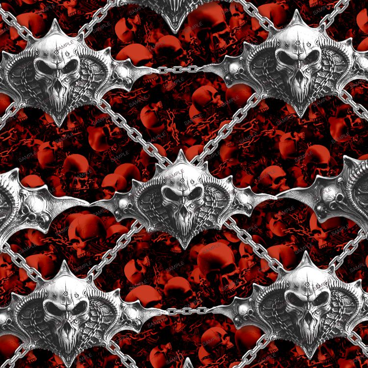 Chained Skulls 23 – Pattern Crew