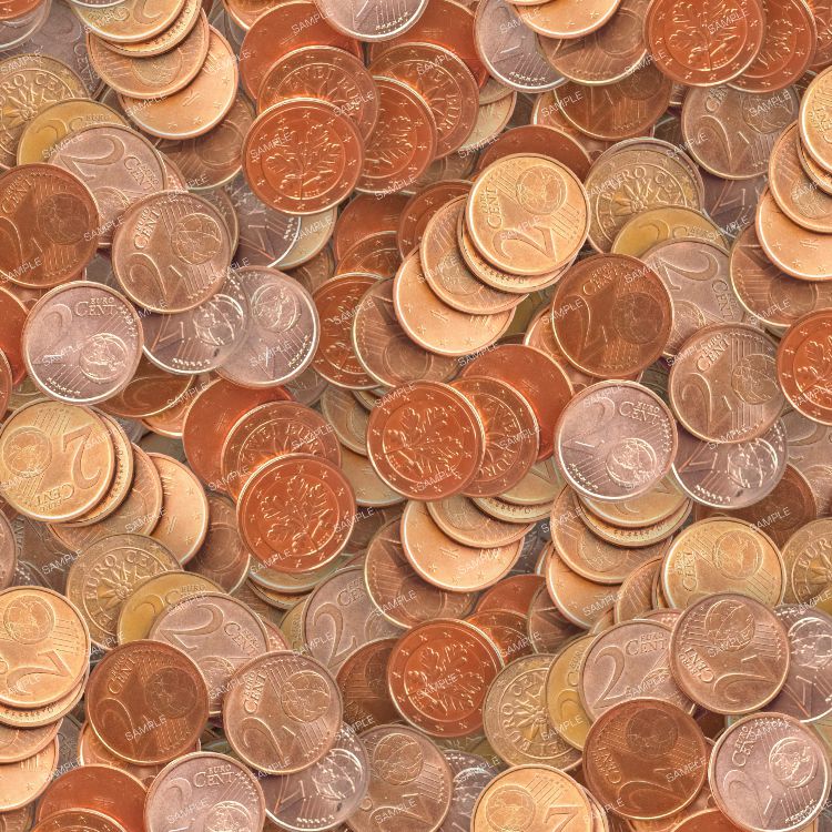 Euro Coins – Pattern Crew