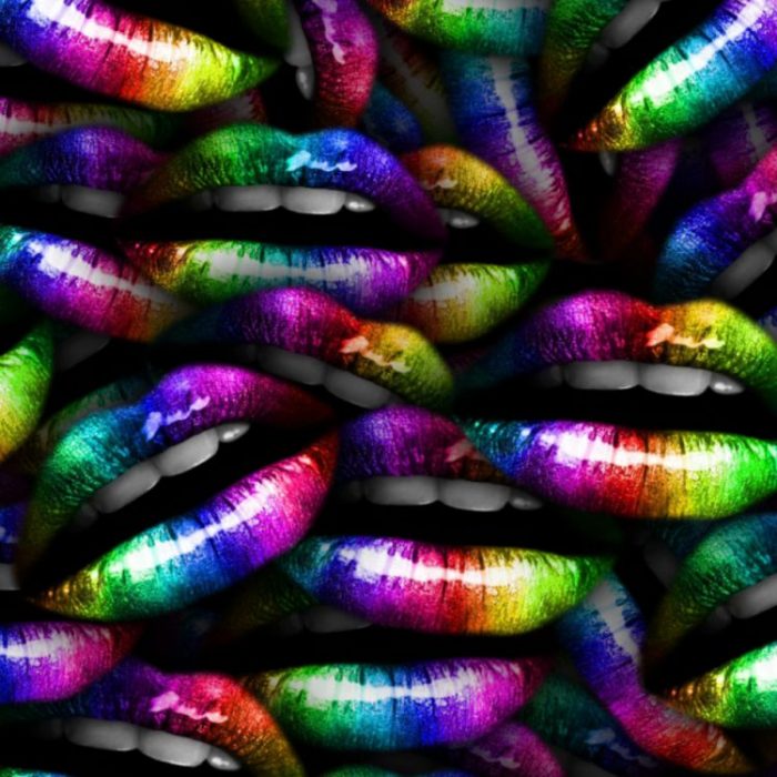 Rainbow Lips 22 – Pattern Crew