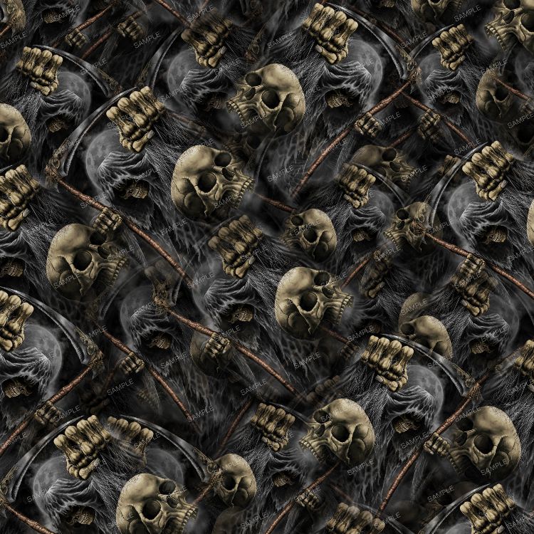 Skulls – Pattern Crew