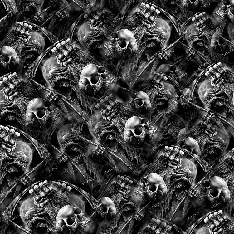 Reaper Skulls – Pattern Crew