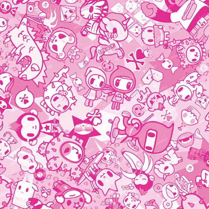 Toki Doki Pink 22 – Pattern Crew