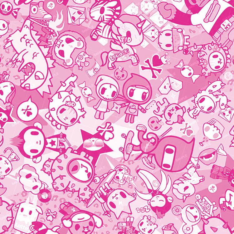 Toki Doki Pink 22 – Pattern Crew