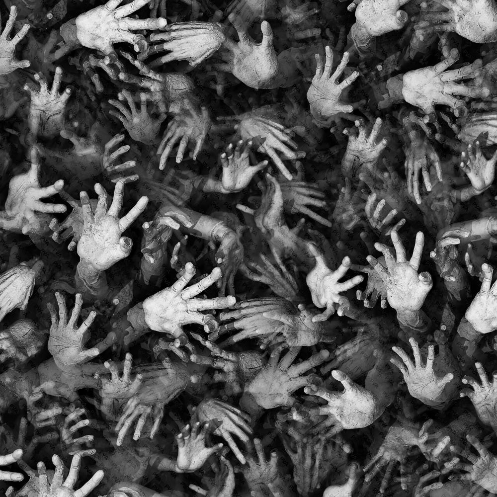 Zombie Hands 22 – Pattern Crew