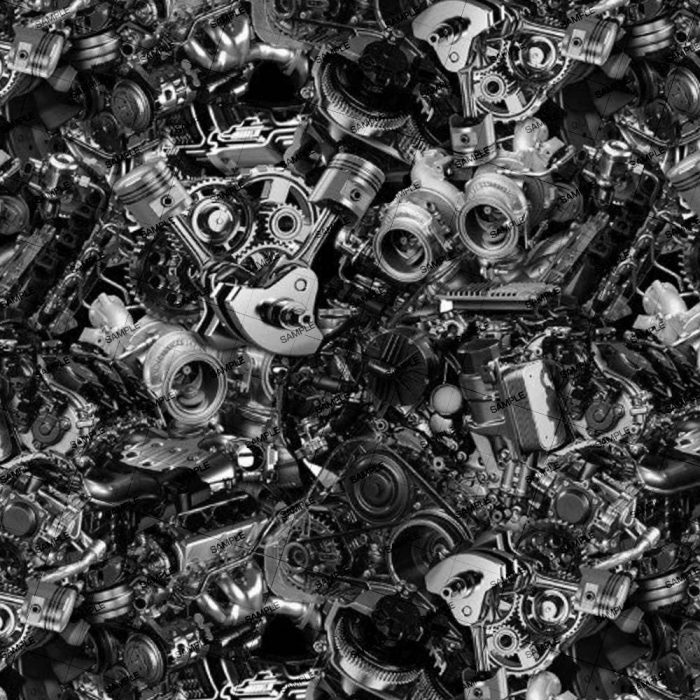 Engine Parts – Pattern Crew