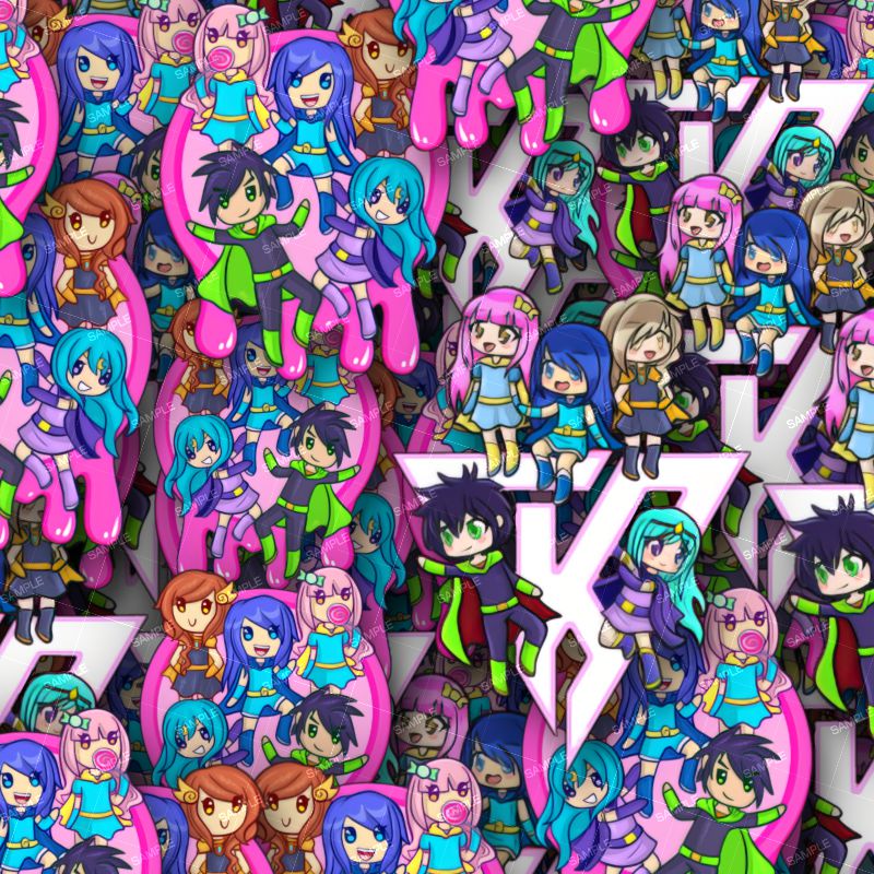 Cartoon Krew 23 – Pattern Crew