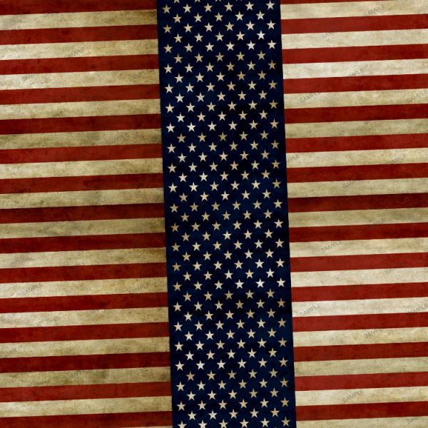 Grunge US Flag 22 – Pattern Crew