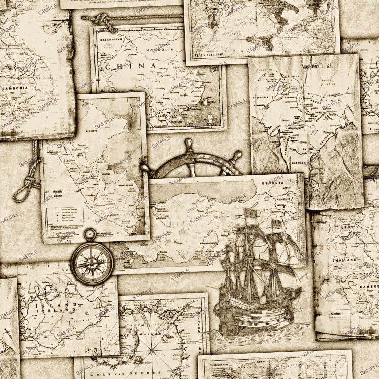 Sailing Maps 21 – Pattern Crew