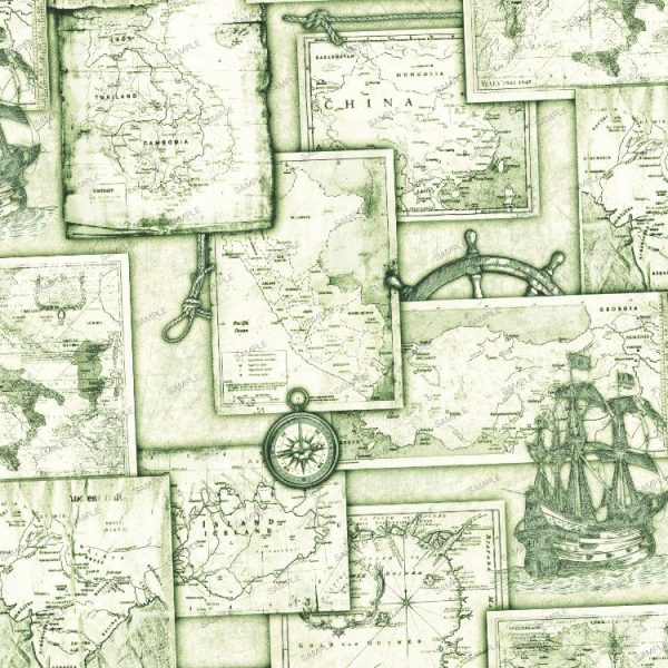 Sailing Maps 22 – Pattern Crew