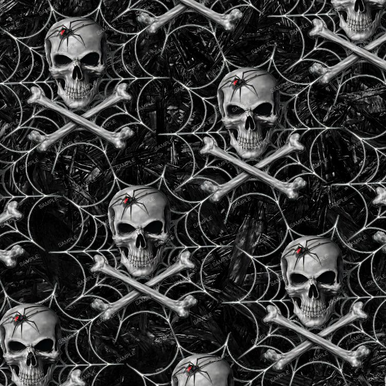 Black Widow Skulls 22 – Pattern Crew