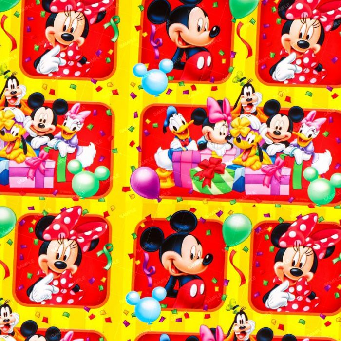 Mickey Party 22 – Pattern Crew