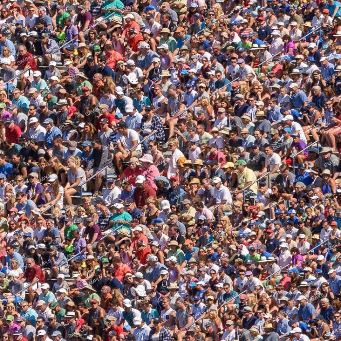 Grandstand Crowd – Pattern Crew