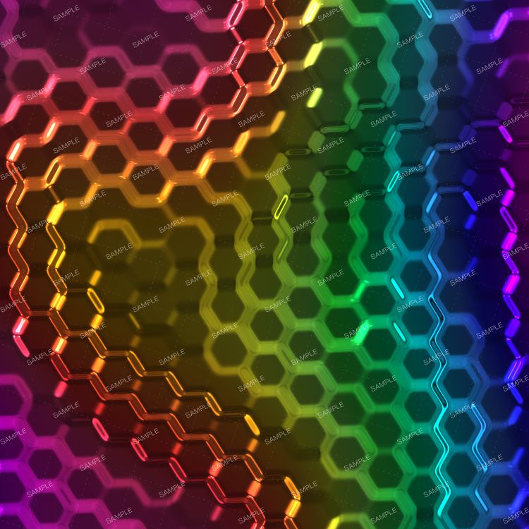 Holographic Beehive – Pattern Crew