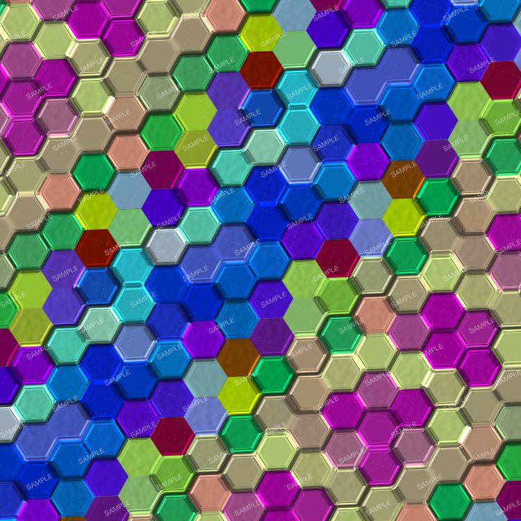 Stained Glass Tiles – Pattern Crew